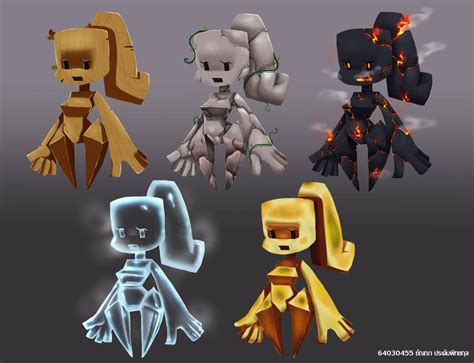 Elements Golem By Pimpalasite On Deviantart