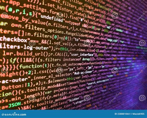 Tensorflow Ai Concept Html5 In Editor For Website Development Css3 Code On A Colorful