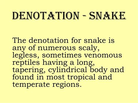 Ppt Denotation And Connotation In Language Powerpoint Presentation