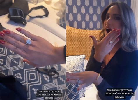 לכבוד יום הולדתה ה 30 זאת הטבעת היוקרתית שקיבלה דניאל גרינברג שמועה בידור