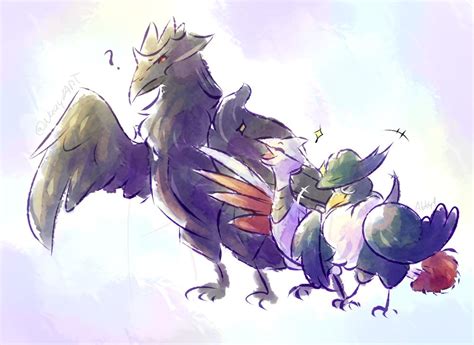 Pokemon Staraptor Vs Honchkrow