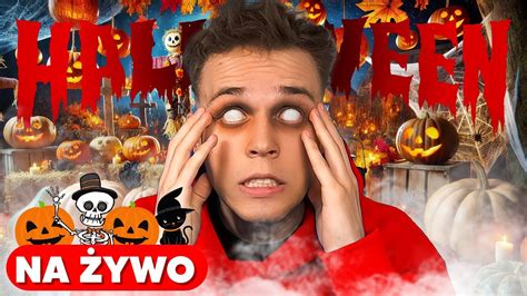🎃halloween Stream🎃 Gramy W Horrorek Youtube