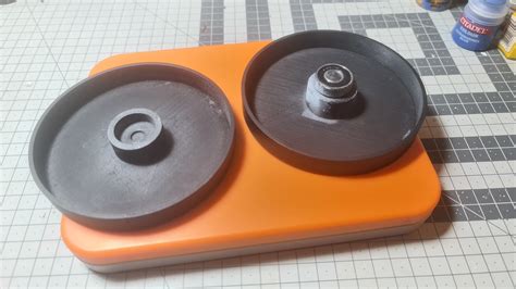 Free OBJ File Rotary Display Table For Film And PhotographyTemplate To