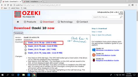 Setup Ozeki On Windows