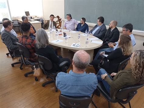 Participação Da Fatec Junto às Universidades De São Bernardo Na Reunião