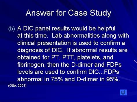Understanding Disseminated Intravascular Coagulation Dic An Oncologic Emergency