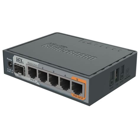 Mikrotik Hex S 5 Port Gigabit 1sfp Desktop Router Raines Africa