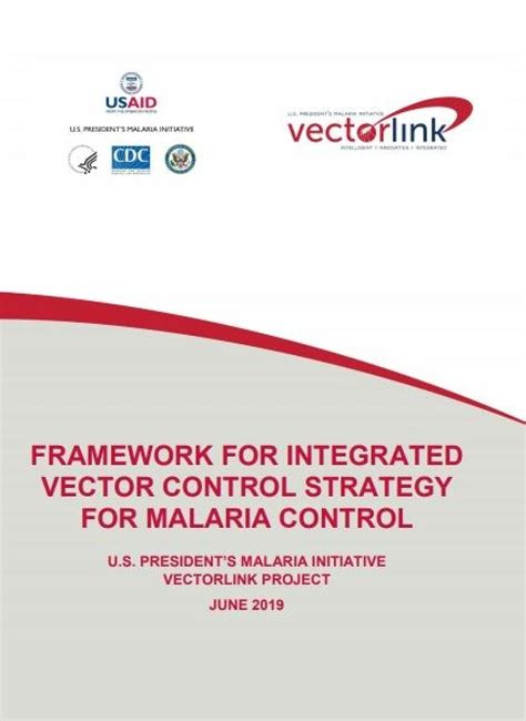 Framework For Integrated Vector Control Strategy For Malaria Control