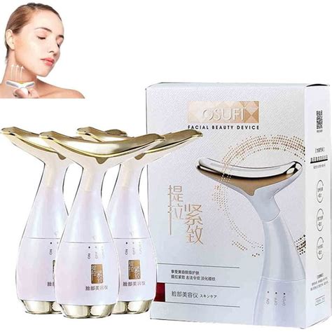 Neck Face Firming Wrinkle Removal Tool Double Chin Reducer Vibration