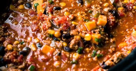 Slow Cooker Taco Spice Chili Recipe Flyers Online