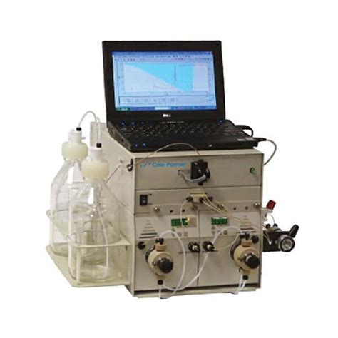 Cole Parmer B2310cls Hplc Binary Gradient System Peek 001 To 10 Ml