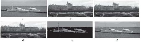 lsb stegnography an image to be hidden b carrier image c first level of