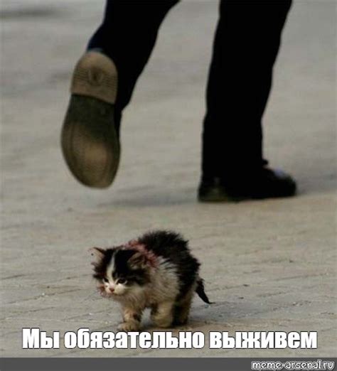 Комикс мем Мы обязательно выживем Комиксы Meme