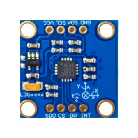 Módulo Sensor Giroscópio Digital Eixos GY Precisão em Três Dimensões