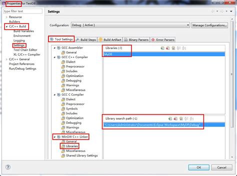 eclipse cdt include路径 和 库设置 eclipse include csdn博客