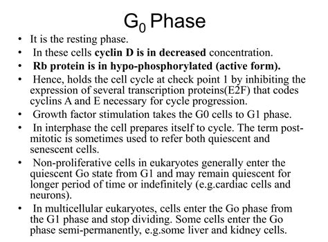 Cell Cycle And Its Regulation PPTX