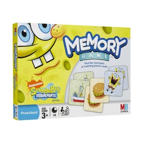 Memory Game SpongeBob