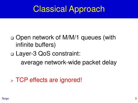 Ppt Considering End To End Qos Constraints In Ip Network Design And