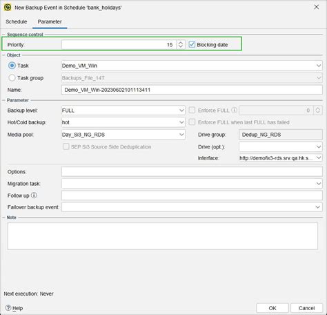 5 0 0creating A Blocking Event Sepsesam