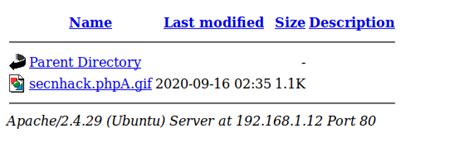 Unrestricted File Uploading Vulnerability Secnhack
