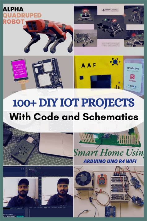 100 Diy Iot Projects Code And Schematics How Can This