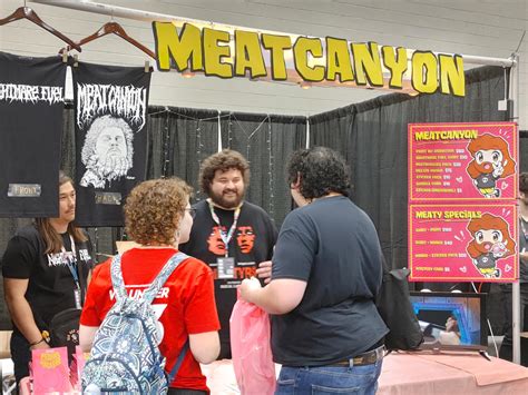 Meatcanyon Is At Anime Matsuri Come Visit Rmeatcanyon