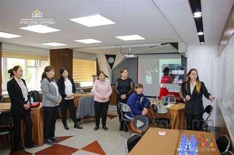 Охидыг хүчирхийлэл мөлжлөгөөс хамгаалах нь арга зүйн сургалт зохион