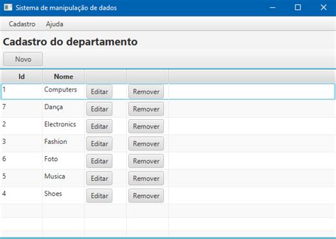 GitHub Guirms Crud Workshop JavaFX JDBC