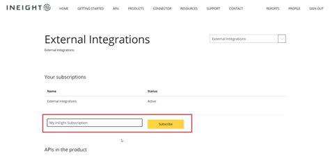 Getting Started Ineight Qa Portal