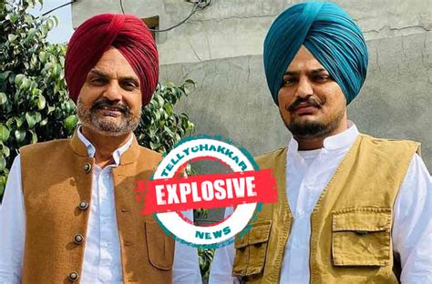 Explosive Late Punjabi Singer Sidhu Moosewalas Father Balkaur Singh