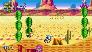 Mirage Saloon Zone Sonic Retro