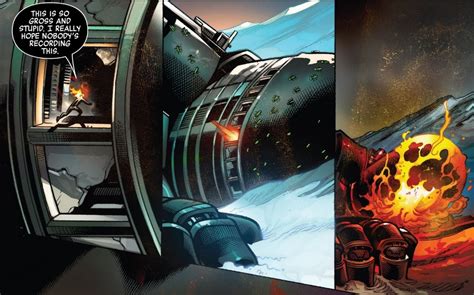 Ghost Rider Is Not A Celestial But He Did Possess One