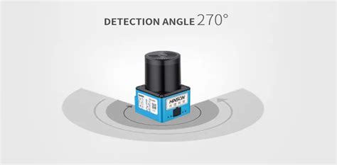 Factory Price Tof 270 Degree Laser Sensor 10 Meters Lidar Sensor