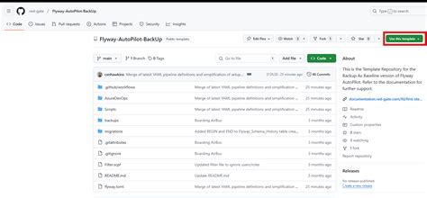 2 Getting Your Repository Ready Redgate Flyway Product Documentation