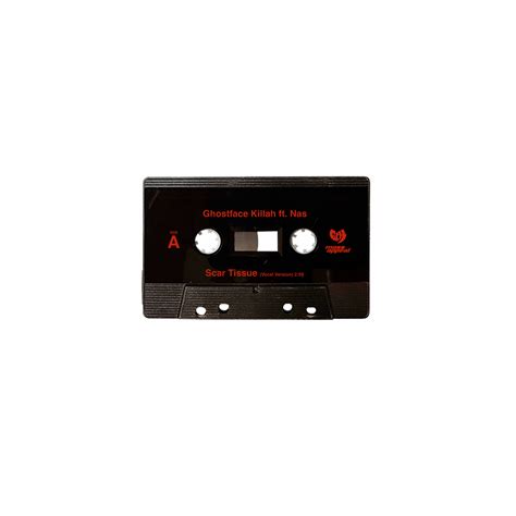 Ghostface Killah Feat Nas Scar Tissue Cassette Single Shop