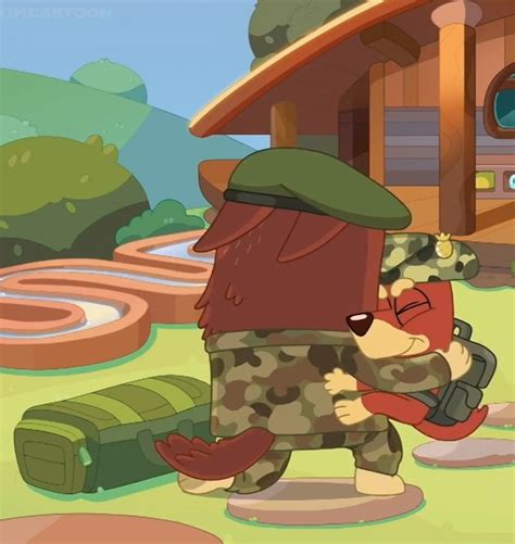 Rustys Father Serves In The Army We Never See Another Relative Who