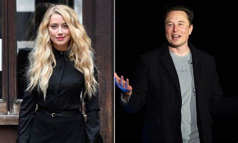 Netizens Speculate Elon Musk To Be Reason Behind Amber Heard