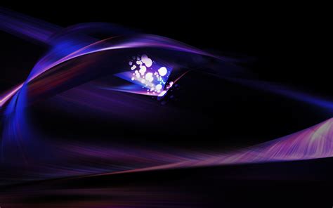 추상 보라색 빛 Bokeh 섬광 라인 벡터의 Hd 벽지시사