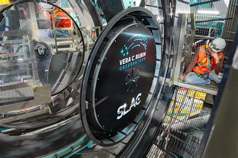 Vera Rubin Gets Its Camera Installed Universe Today