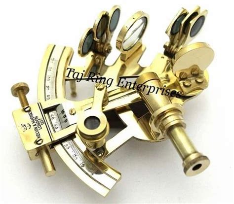 Brass Sextant At Best Price In Roorkee By Taj Ring Enterprises Id
