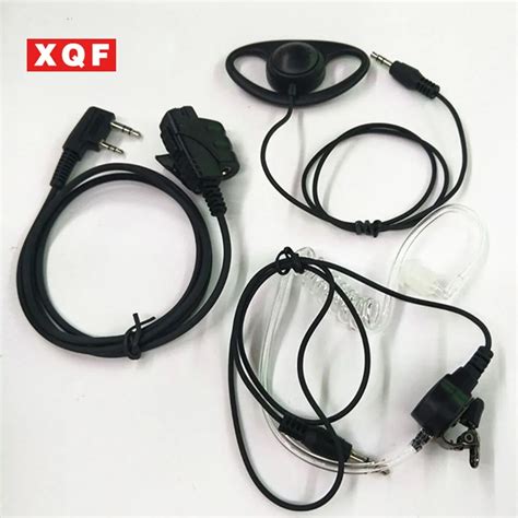 Fone De Ouvido Ptt Use Xqf Fone De Ouvido Para Baofeng De Conv S