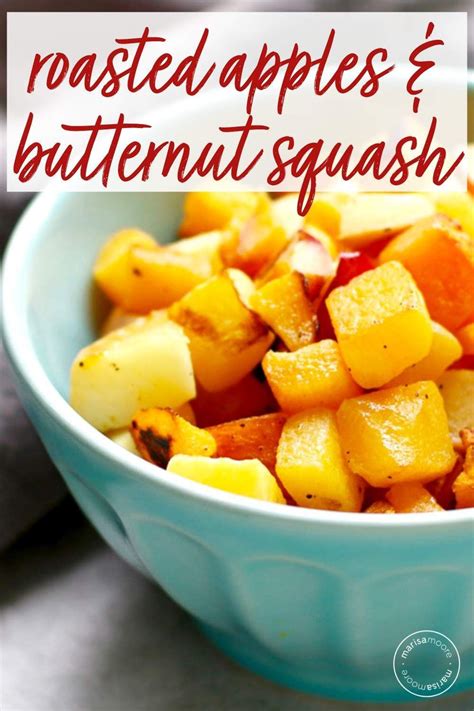 Roasted Butternut Squash And Apple Julal