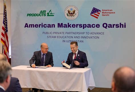 Air Products Ceca Central Europe Central Asia On Linkedin 🤝 Today U S Ambassador To