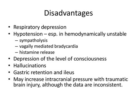 Sedation And Analgesia In Icu