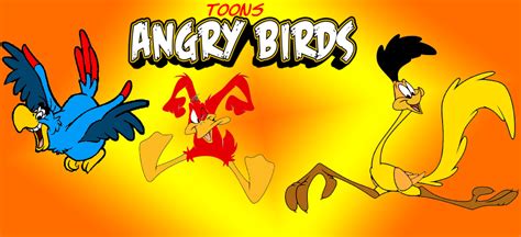 The Toon Angry Birds By Aso Designer On Deviantart