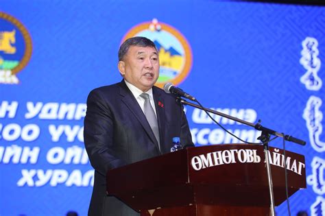 Өмнөговь Нутгийн удирдлагын шинэ тогтолцоо үүсэж