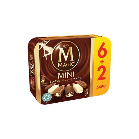 Algida παγωτό Magic Mini Classic με γεύση κλασική 24hr Gr το Delivery
