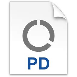 File Extension PD How To Open A PD File