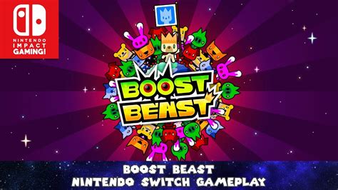 Boost Beast Nintendo Switch Gameplay Youtube