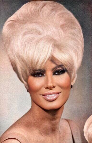 Pin By Phyllis Caldwell 🌷 On Retro Beauty Shop Big Blonde Hair
